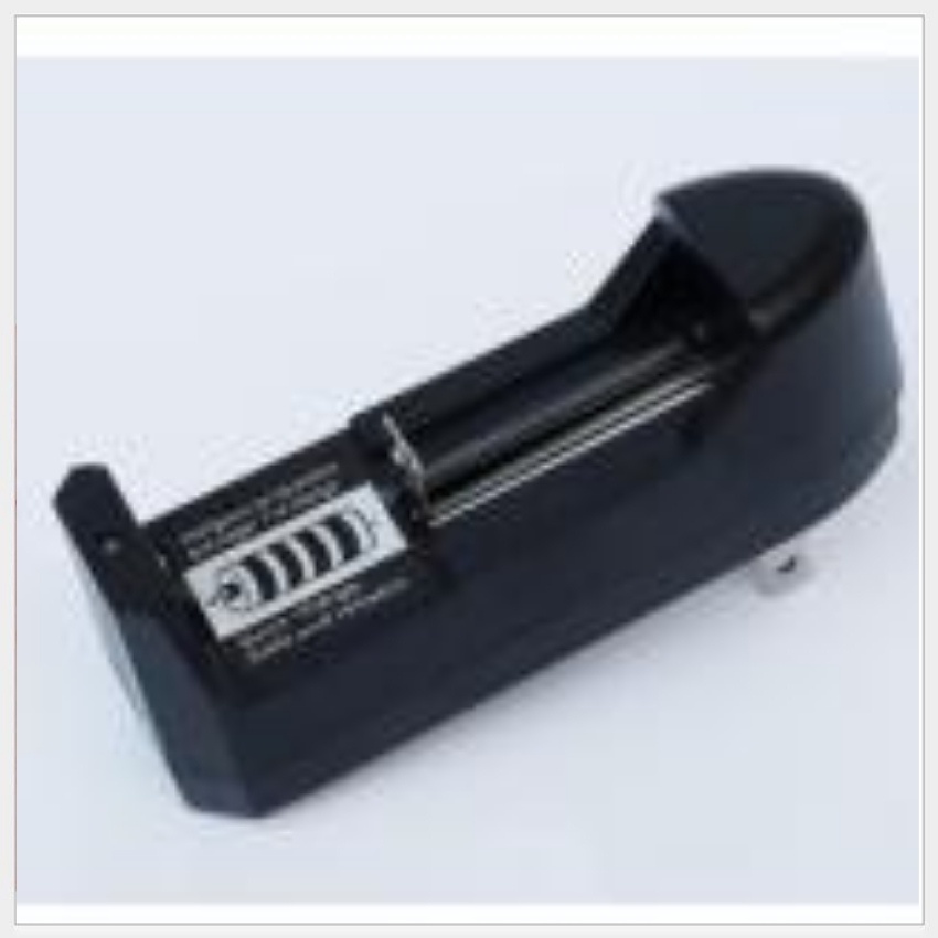 Sạc pin li-ion đơn cho pin 18650 16340 14500 3,7-4,2v dùng cho đèn pin ...