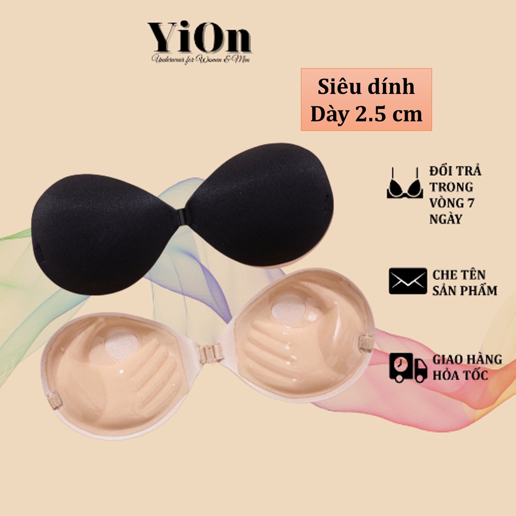 Miếng Dán Ngực Cài Trước Tạo Khe Siêu Nâng Siêu Dính Yion Underwear ...