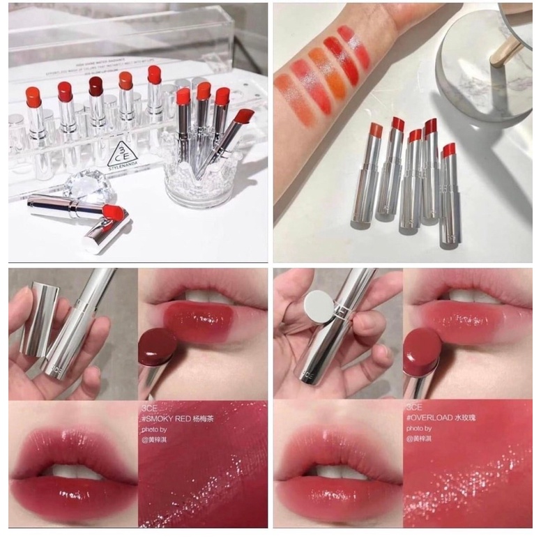 [CHÍNH HÃNG 100%] SON DƯỠNG CÓ MÀU 3CE GLOW LIP COLOR | Shopee Việt Nam