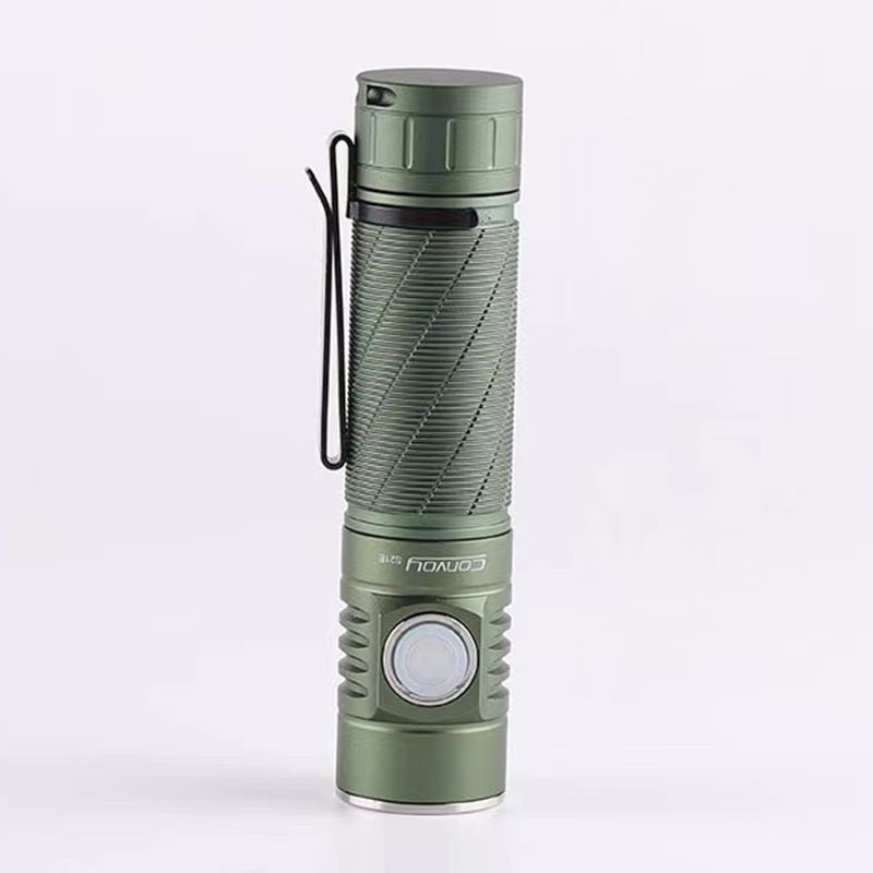 Đèn Pin Convoy S21E Led Nichia 519A pin 21700 TYPE-C 6A | Shopee Việt Nam