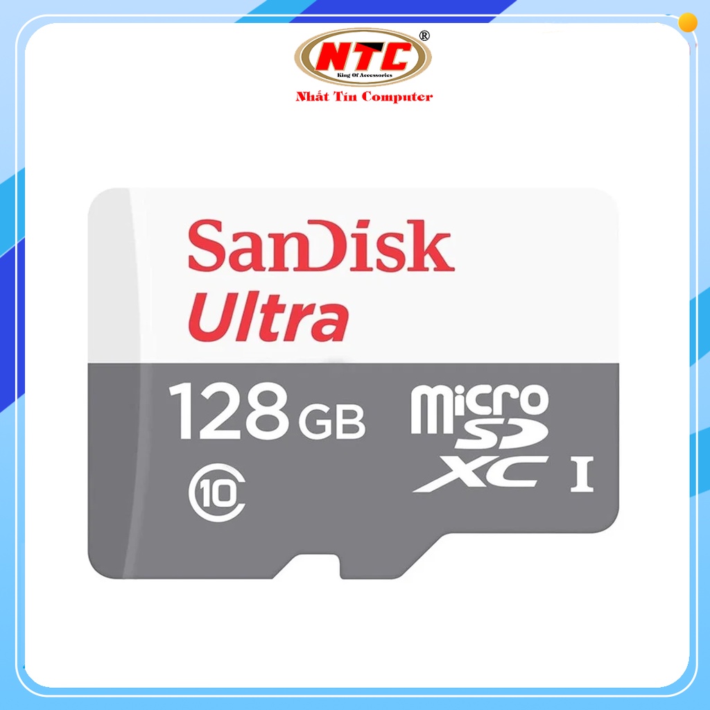 Thẻ nhớ MicroSDHC SanDisk Ultra 533X 128GB 100MB/s (Bạc) - Nhất Tín ...