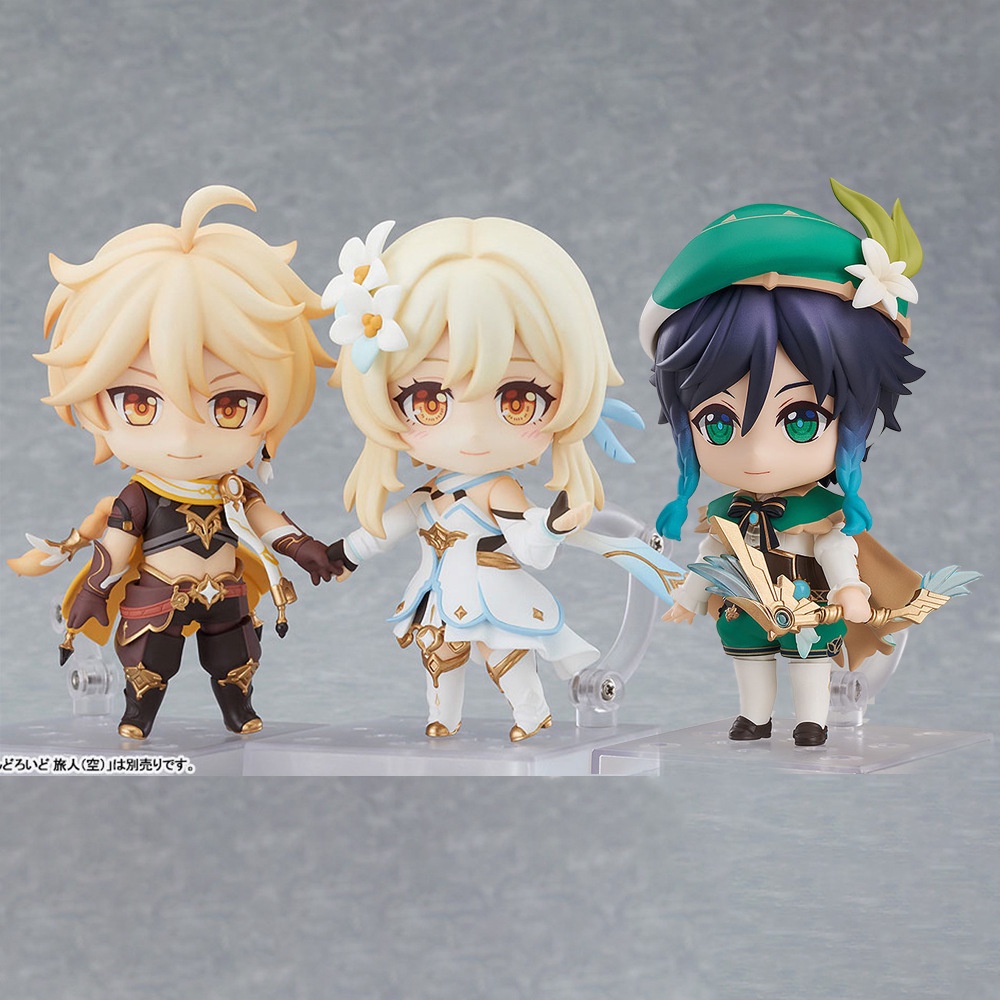 Máy Va Chạm Nendoroid Genshin #1717 (Aether) #Mô Hình Đồ Chơi Nhân Vật ...