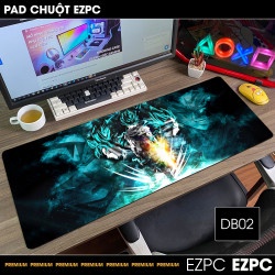 Miếng Lót Chuột / Pad Chuột / Bàn Di Chuột Cỡ Lớn 80x30x0.3cm - 90x40x0.3cm Dragon Ball 02 ...
