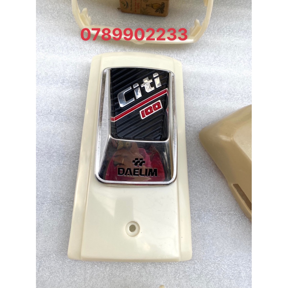 MẶT NẠ XE CITI 100 DAELIM | Shopee Việt Nam