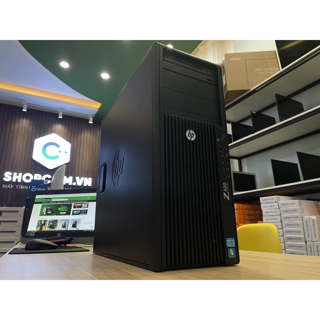 HP WorkStation Z420 Barebone - Main + Case + Nguồn | Shopee Việt Nam