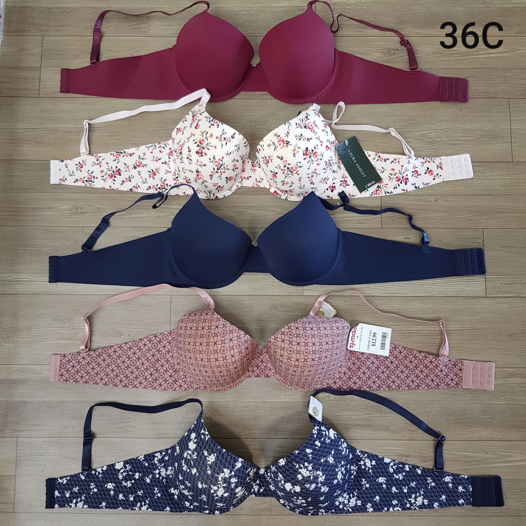 [34B, 36C, 38C - đệm 2cm] Áo ngực, áo lót nữ ,áo lót Su cao cấp các hãng: Laura Ashley, Vitadin ...