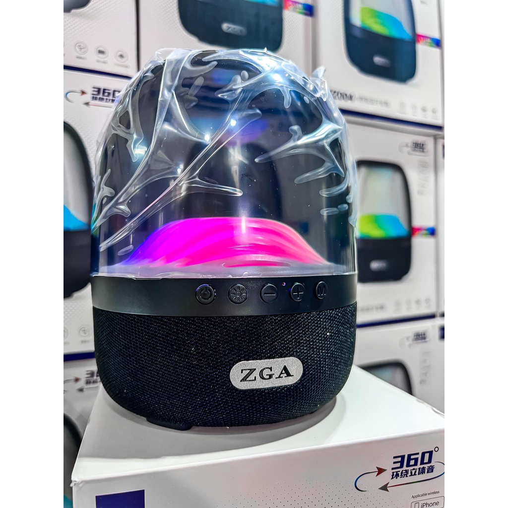 Loa Bluetooth ZGA PZ004 có đèn LED | Shopee Việt Nam