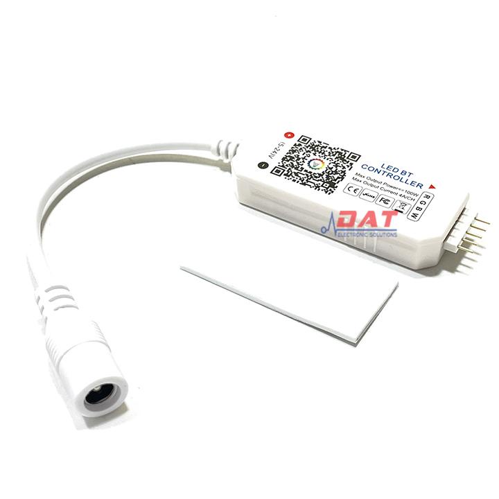 Mạch Driver LED RGBW Nháy Theo Nhạc Điều Khiển Qua App Bluetooth ...