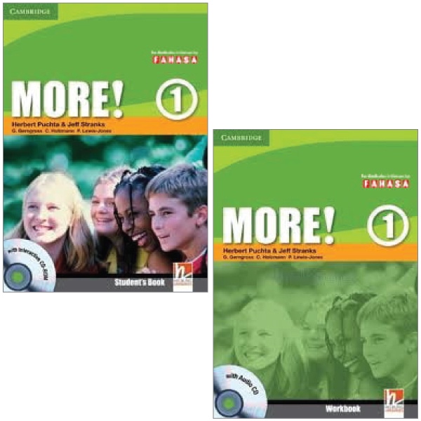 Combo More! Level 1: Student's book + Workbook | Shopee Việt Nam