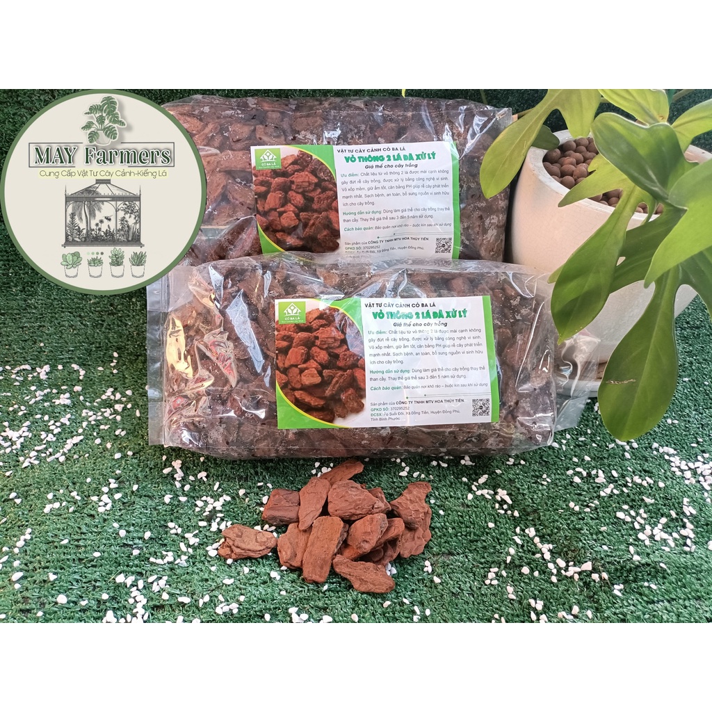 ☘️ Vỏ Thông Mài Cạnh 2-3cm [ Túi 1KG ] | Shopee Việt Nam