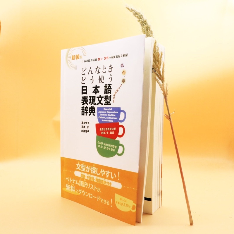 Sách Từ Điển - Donna Toki Dou Tsukau Nihongo Bunkei Hyougen (N1-5 ...