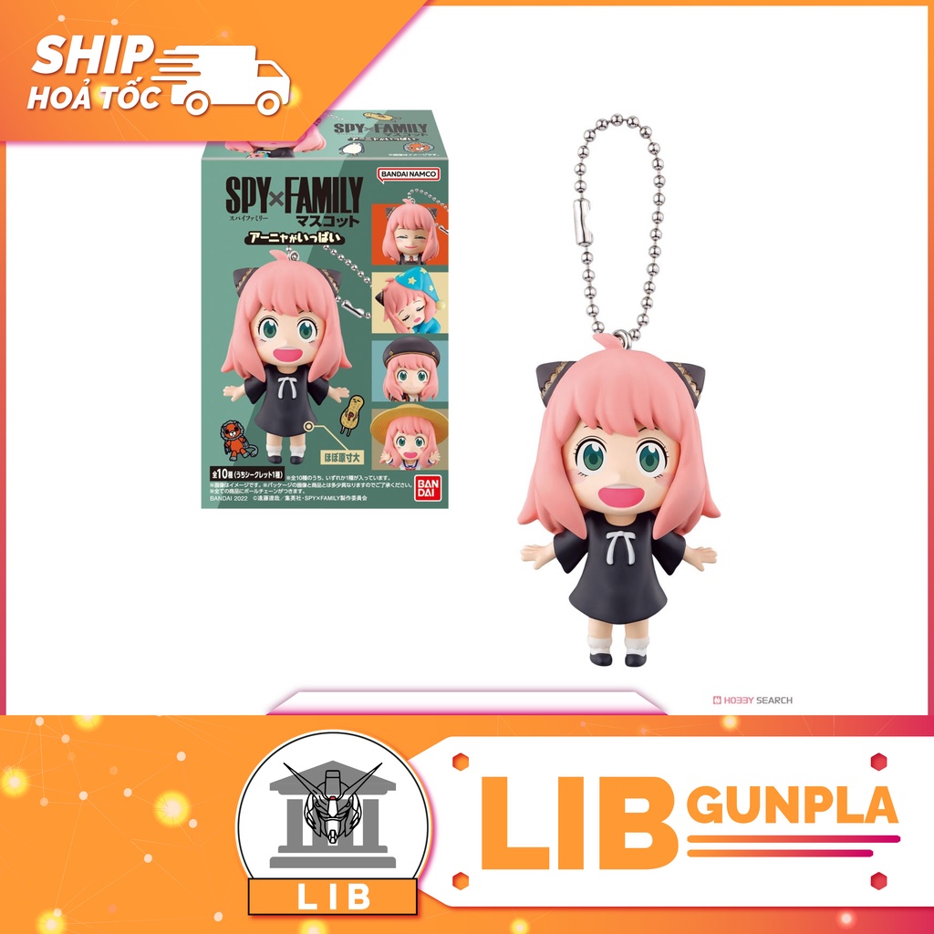 Mô hình Anime Figure Spy x Family Mascot - Móc khóa A lot of Anya - Hộp ...