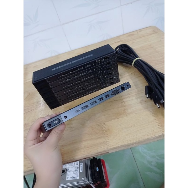 Dock Mở Rộng HP Elite 90W Thunderbolt 3 Dock/HP ZBook Dock with ...