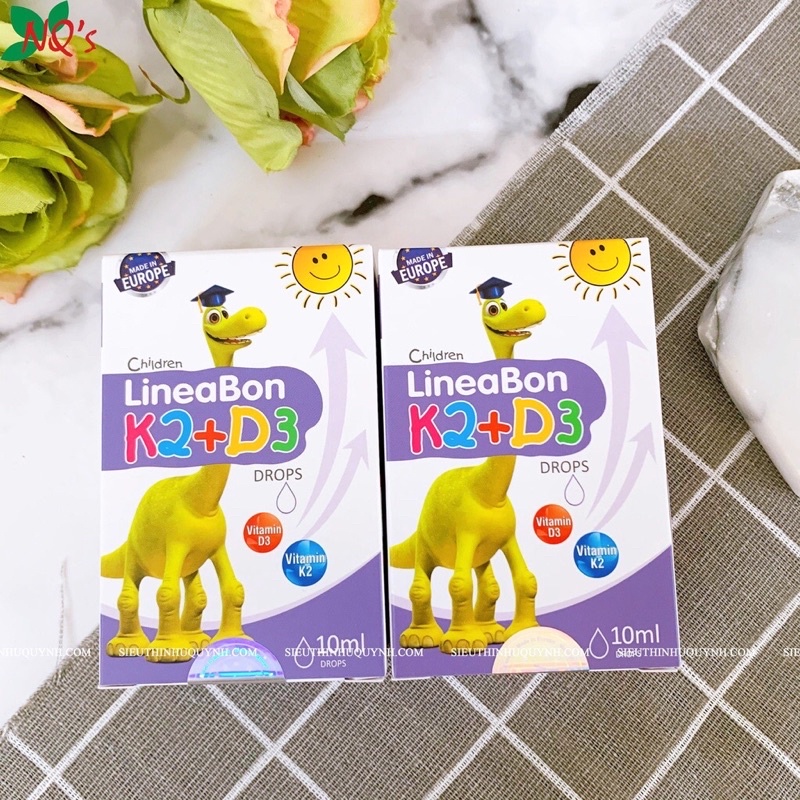 ( HÀNG CHÍNH HÃNG ) Vitamin D3-K2 Lineabon 10ml | Shopee Việt Nam