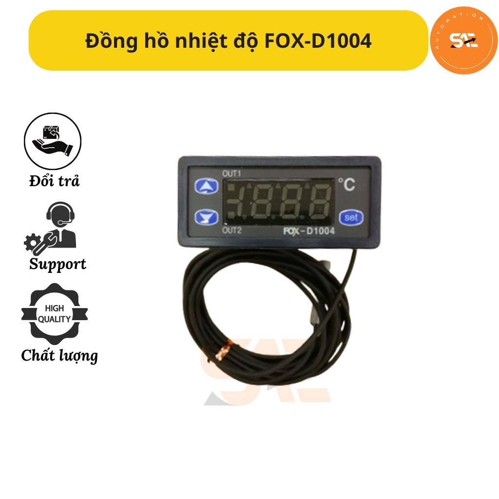 Bộ điều khiển nhiệt độ FOX-D1004 Conotec 2 out relay dải đo -40 ~ 90℃ | Shopee Việt Nam