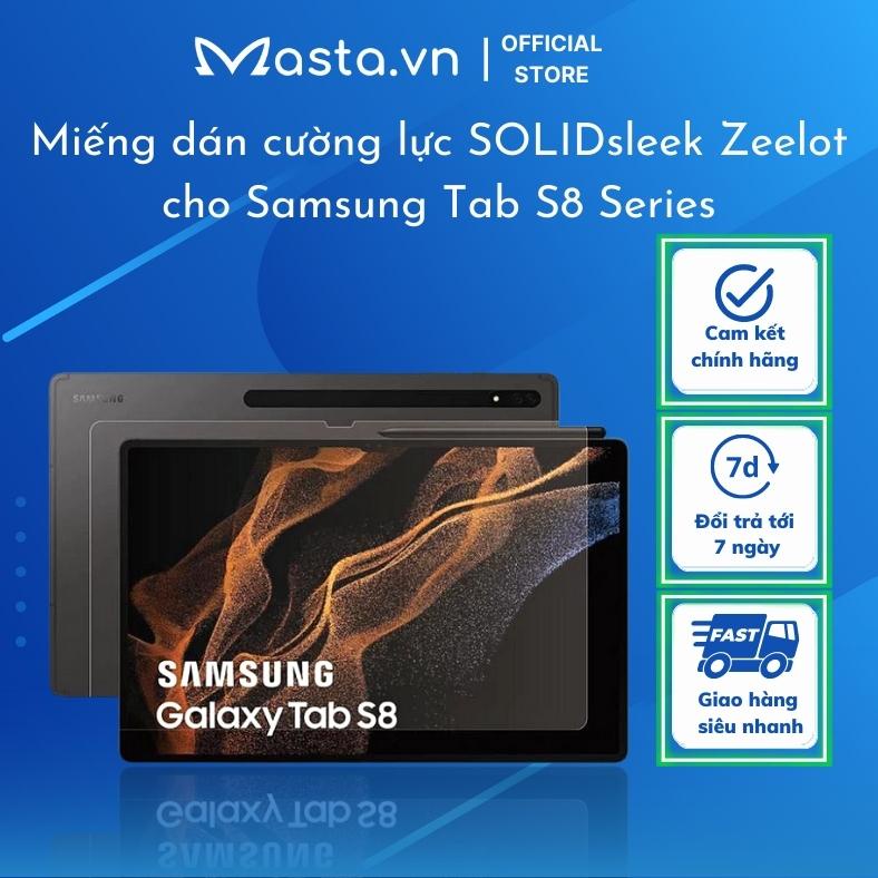 Miếng dán cường lực trong suốt SOLIDsleek Zeelot cho Samsung Tab S8 ...