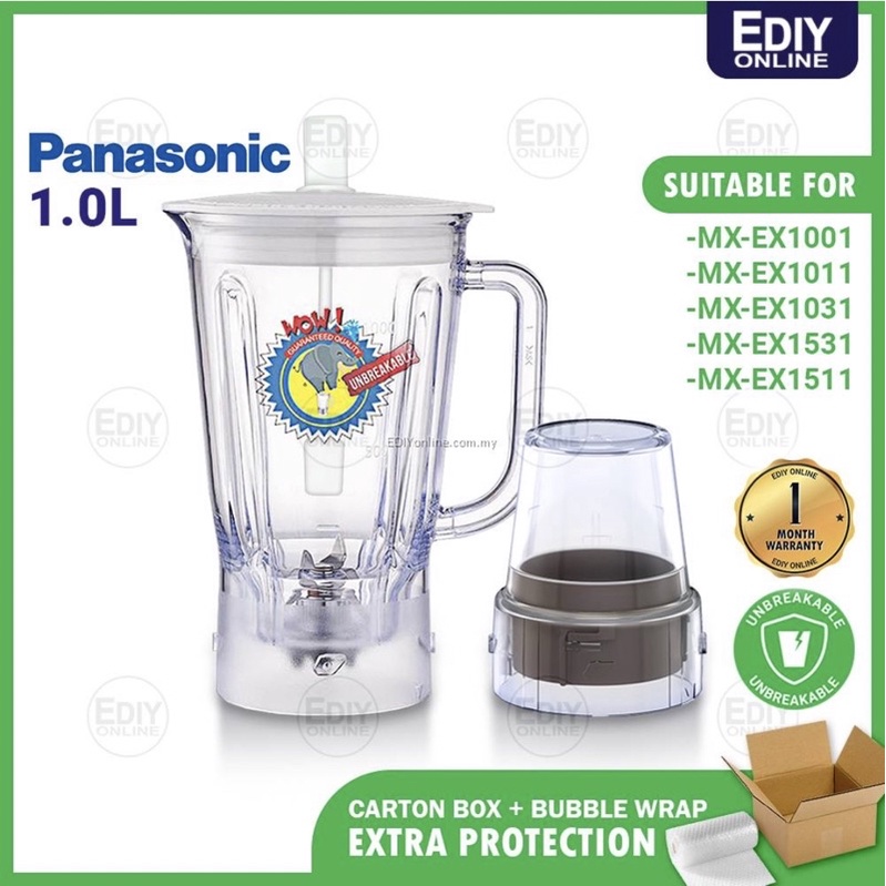 PHỤ KIỆN - Máy xay sinh tố đa năng Panasonic MX EX1011WRA EX1001WRA ...