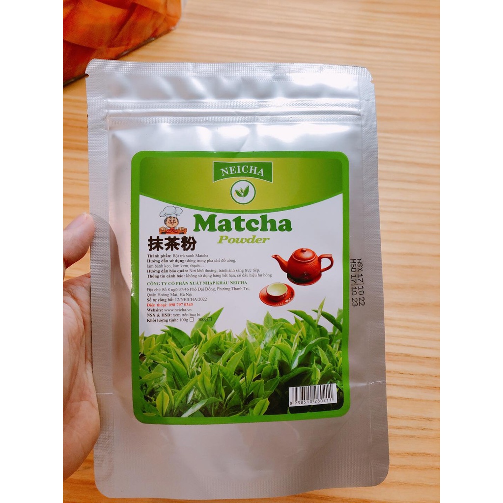 Bột Matcha cao cấp Neicha | Shopee Việt Nam