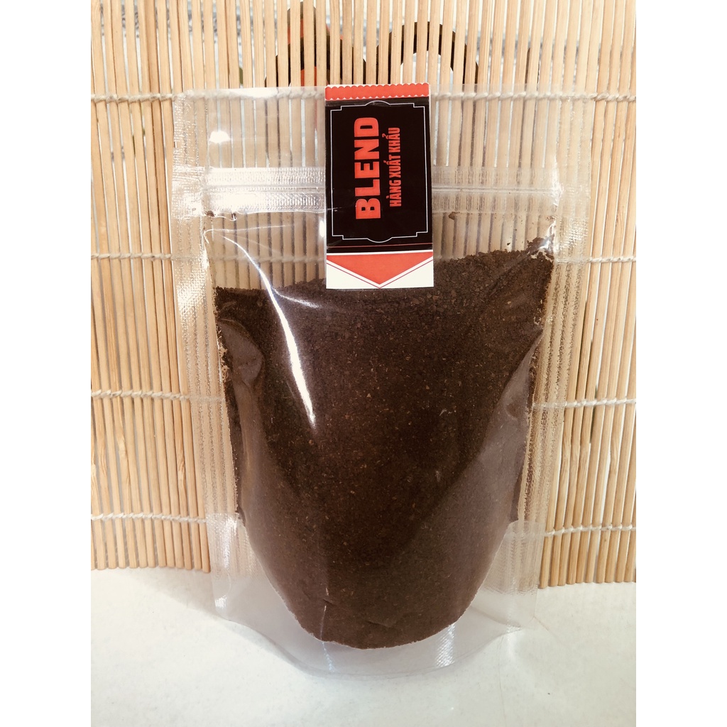 Cà phê hạt Kafi blend rang mộc,(gồm arabica, robusta, culi) cà phê dùng ...