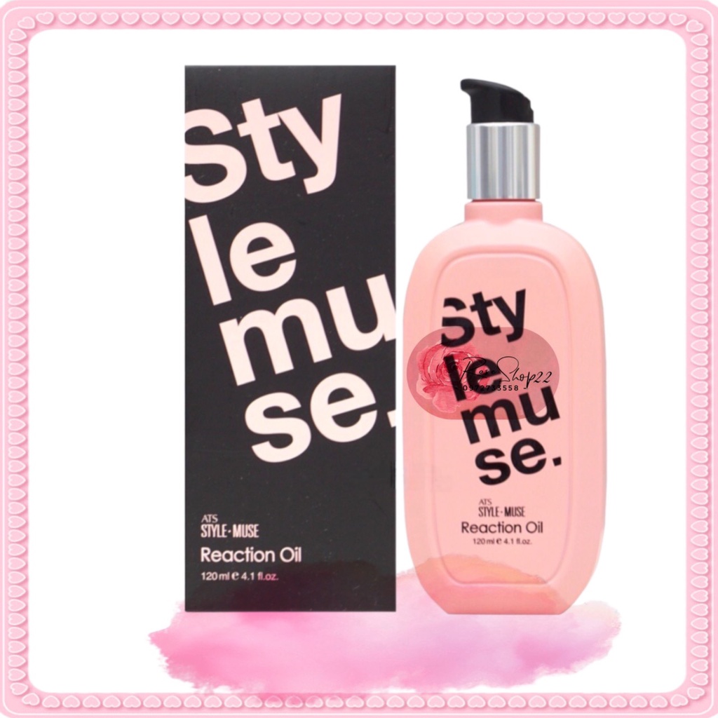 Dầu dưỡng tóc ats style muse reaction oil 120ml - Ats chính hãng ...