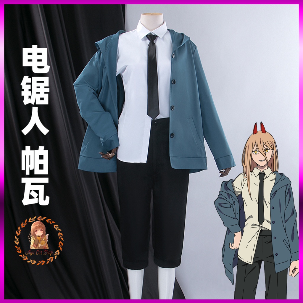 [Có sẵn - order] Trang phục đồ hóa trang cosplay Power Chainsaw Man áo ...