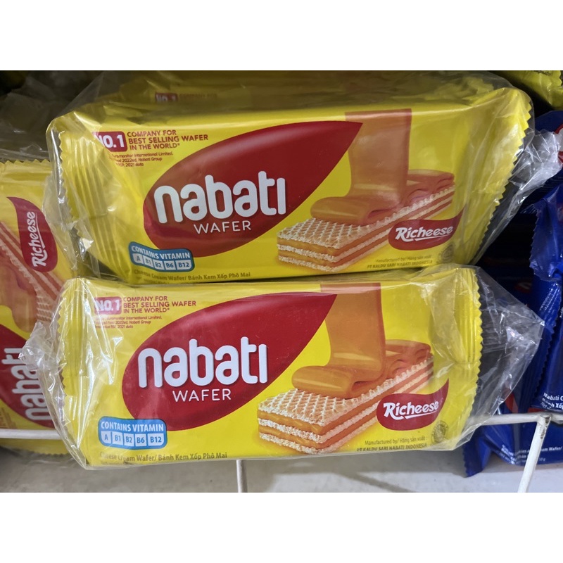 HOT LIKE LỐC 10 GÓI BÁNH NABATI 17g x 10 gói | Shopee Việt Nam