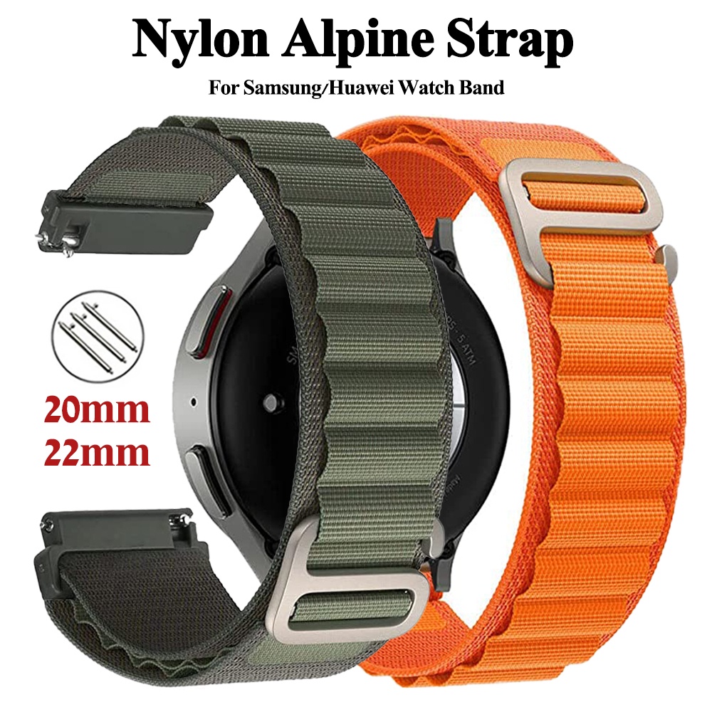 20 22mm Alpine Loop Dây đeo cho Samsung Galaxy Watch 7 6 5 5pro 4 44 ...