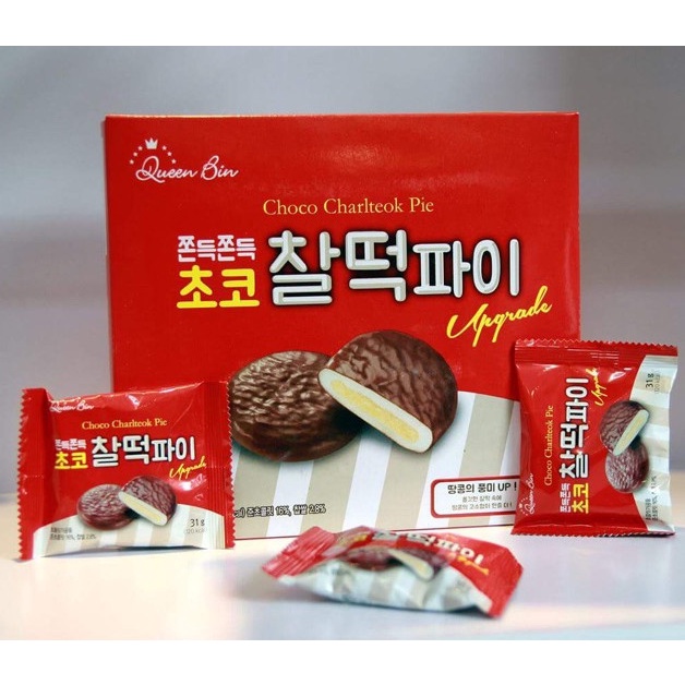 Bánh Mochi Queen Bin Hàn Quốc Hộp 310g ( 10 cái x31g) | Shopee Việt Nam