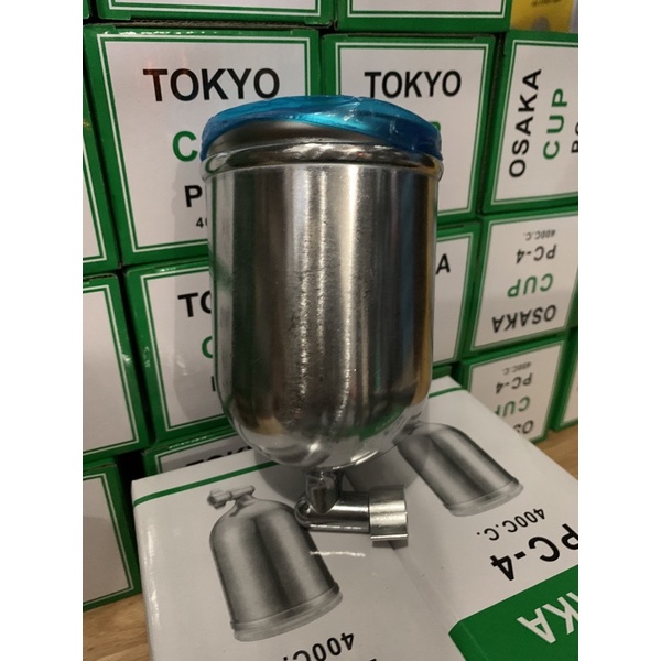 Cốc Sơn Súng Phun Sơn ( Lon Sơn ) Nhôm 400cc F75, S710, W71… | Shopee Việt Nam