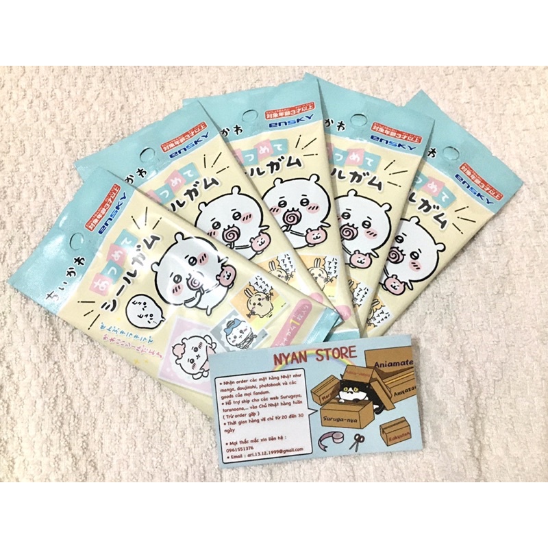 Có sẵn - Gói sticker kèm kẹo Chiikawa | Shopee Việt Nam