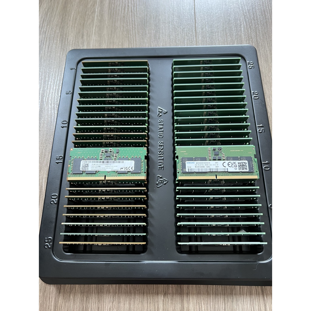 Ram laptop DDR5 Samsung - SK Hynix - Micron Crucial - Kingston 8GB / 16 GB / 32GB Bus 4800 ...