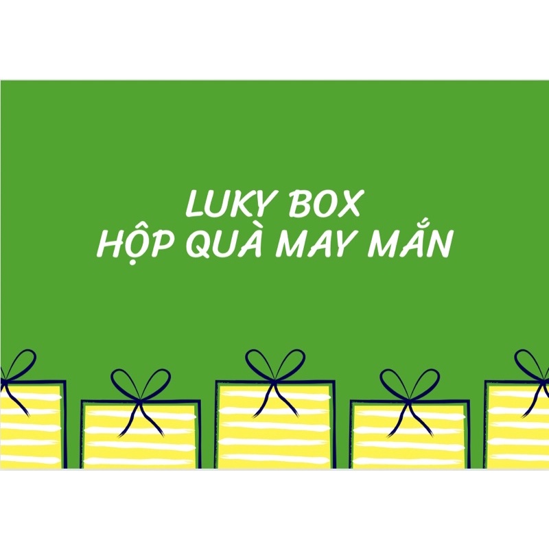 [ Tanpopo ] Hộp LUKY BOX của shop | Shopee Việt Nam