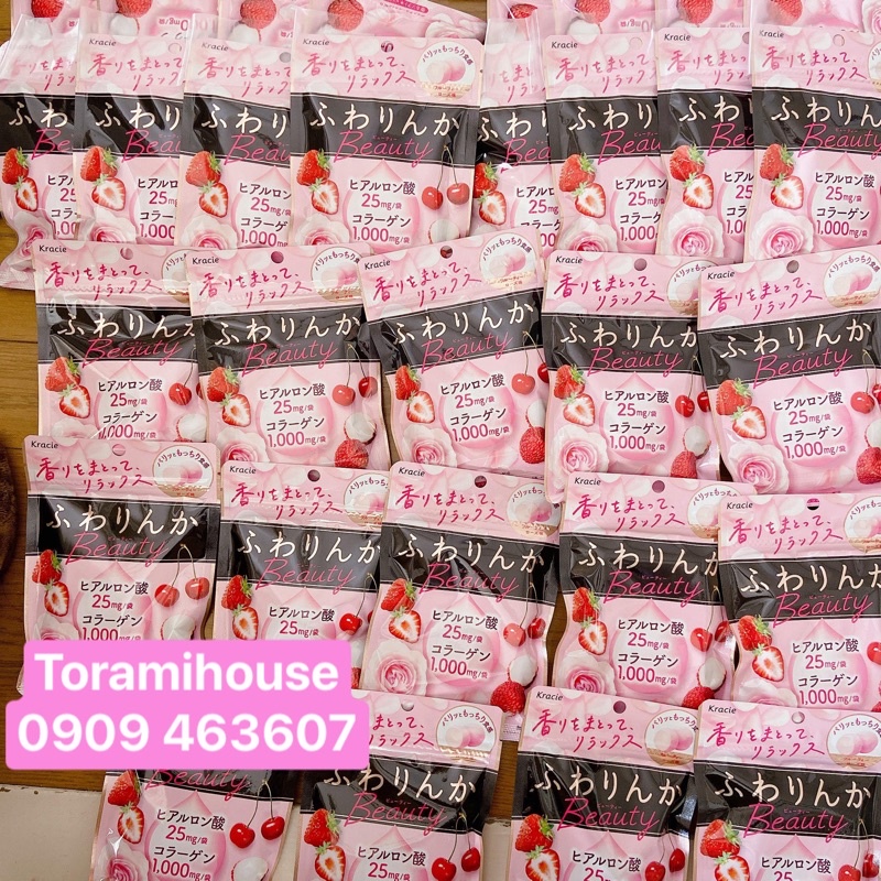 Kẹo hoa hồng Kracie (Nhật Bản) | Shopee Việt Nam