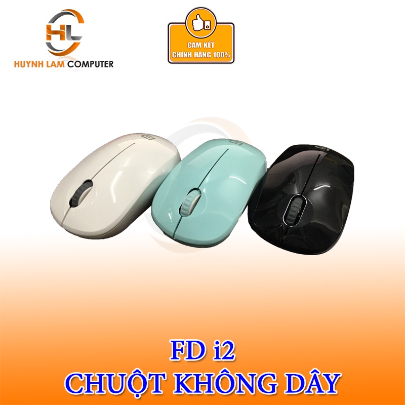 Chuột không dây FD i2 1600 DPI - Wireless Mouse | Shopee Việt Nam