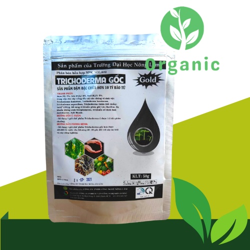 CHẾ PHẨM MEN VI SINH NẤM TRICHODERMA GỐC LOẠI 50g | Shopee Việt Nam