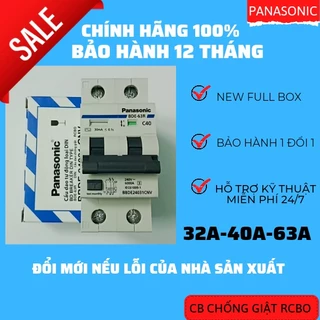cb chống giật panasonic 32a giá tốt Tháng 11, 2024 | Mua ngay | Shopee Việt Nam