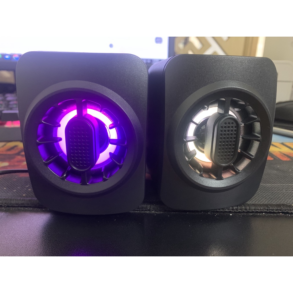 Loa led pc RGB A1 nghe nhạc siêu hay bảo hành 6 tháng | Shopee Việt Nam
