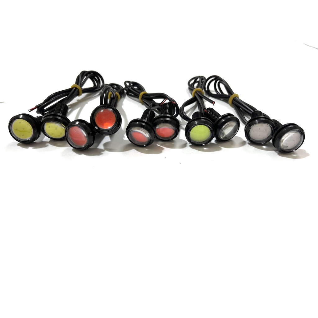 Bộ 2 Đèn Xi Nhan Hv shop Độ Xe Máy nút áo ( 1 cặp ) | Shopee Việt Nam