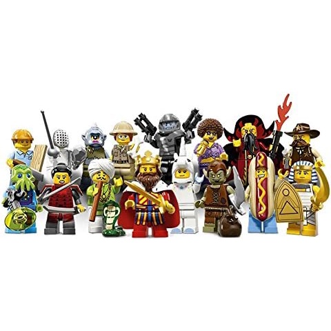 LEGO minifigures series 13 | Shopee Việt Nam