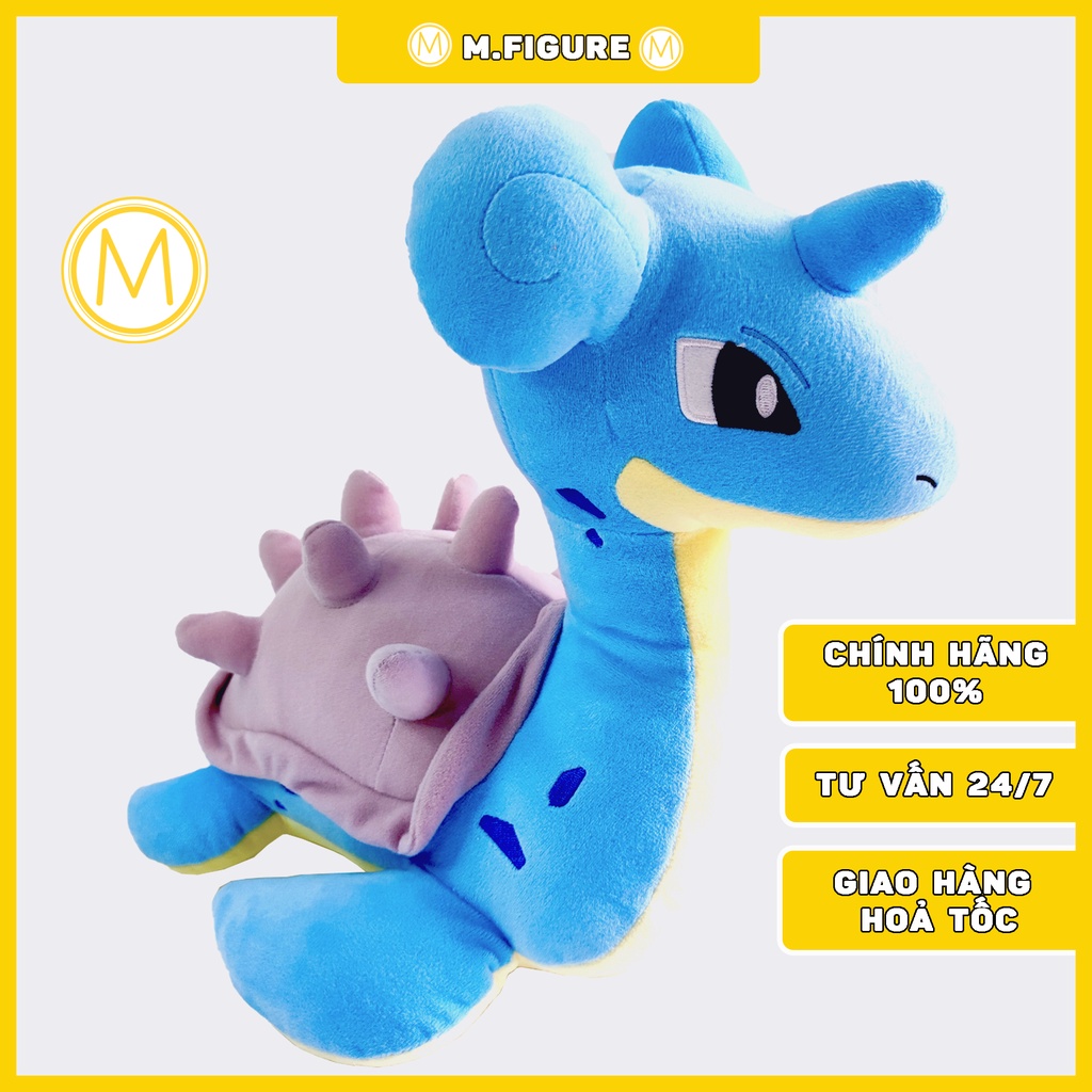 POKEMON LAPRAS NHỒI BÔNG CHÍNH HÃNG - Pokémon Sun & Moon SUPER BIG ...