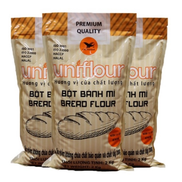 Bột bánh mì 2kg Uniflour (Bread Flour) | Shopee Việt Nam