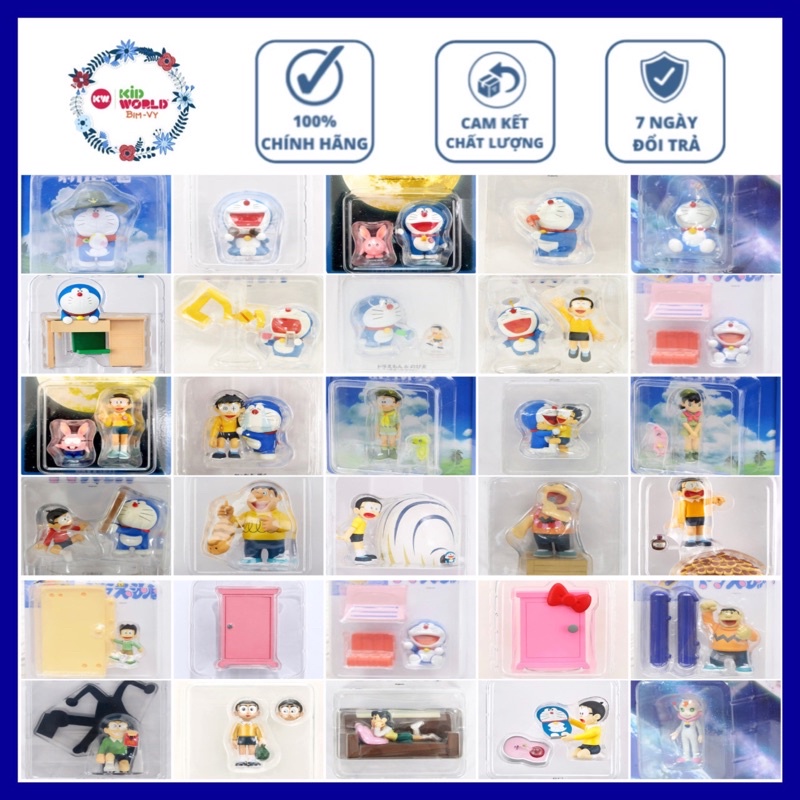 Mô hình nhân vật Ultra Detail Figure UDF - Medicom Toy - Doraemon. MS: 01. | Shopee Việt Nam