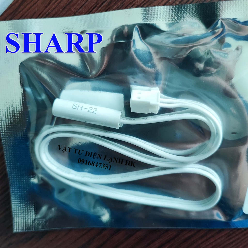 Sensor tủ lạnh SHARP SH-22 - Đầu dò cảm biến nhiệt độ tl sáp | Shopee ...