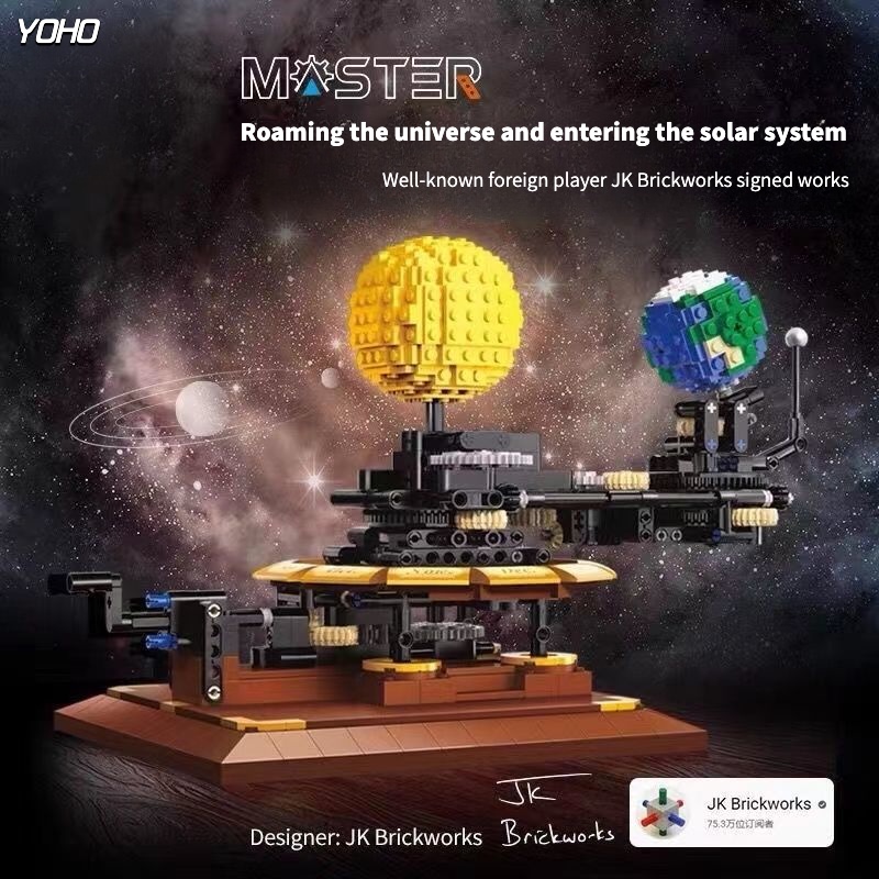 Bộ Đồ Chơi Lắp Ráp LEGO Quả Địa Cầu Hệ Mặt Trời Hệ Mặt Trời Vũ Trụ Ba ...