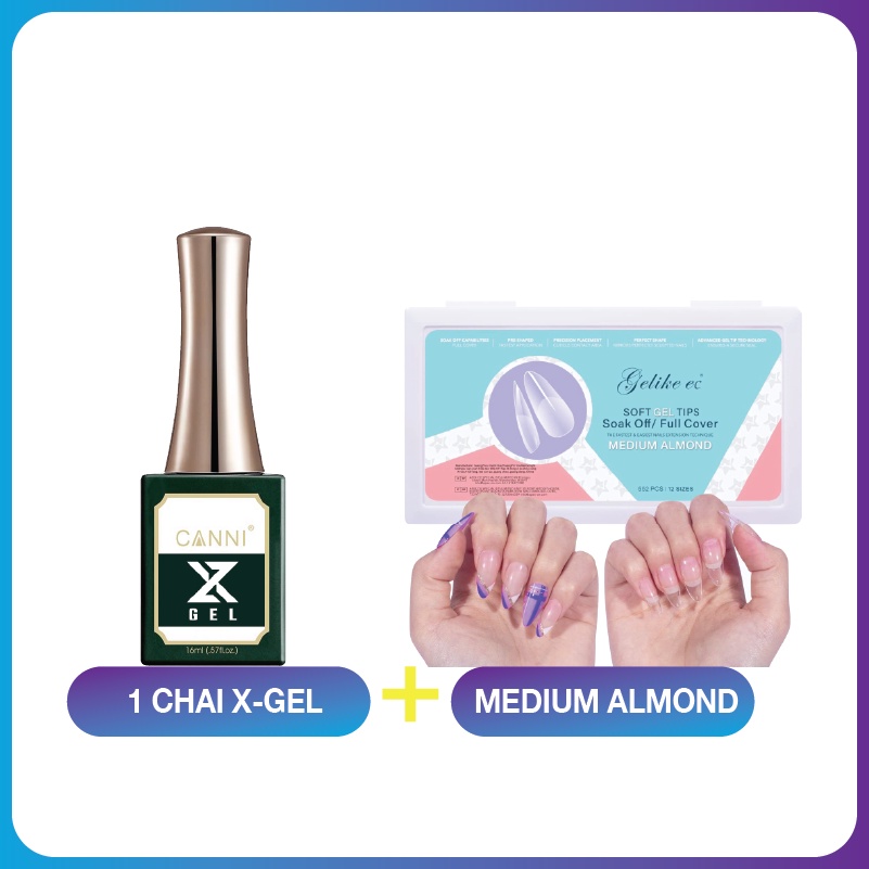 Bộ CANNI XGEL System Bầu Trung | Shopee Việt Nam