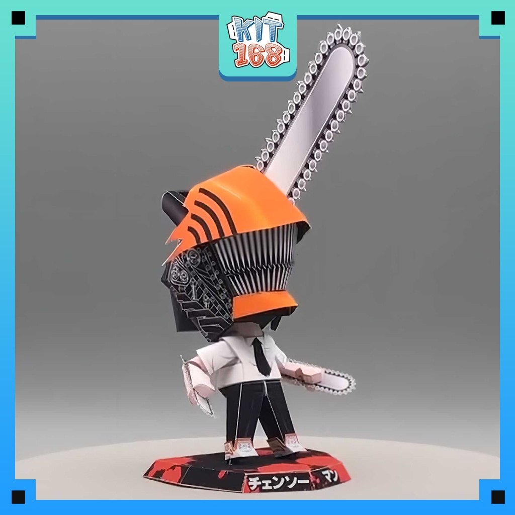 Mô hình giấy Anime Game Chibi Denji - Chainsaw-man ver 2 | Shopee Việt Nam