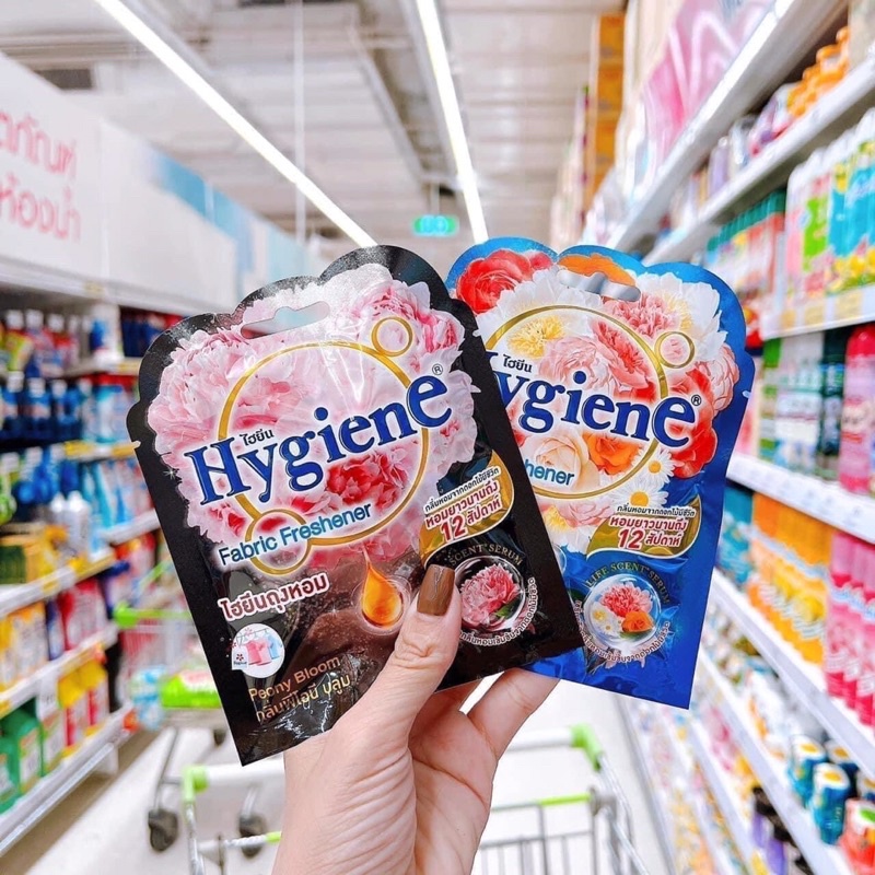 Túi thơm Hygiene Thái Lan hương nước hoa treo phòng | Shopee Việt Nam