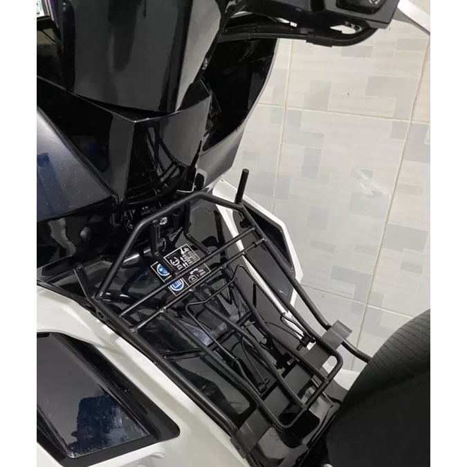 Baga AB AirBlade 2020->2025 INOX/Sơn Đen Tĩnh Điện Gắn Yên Xe | Shopee ...