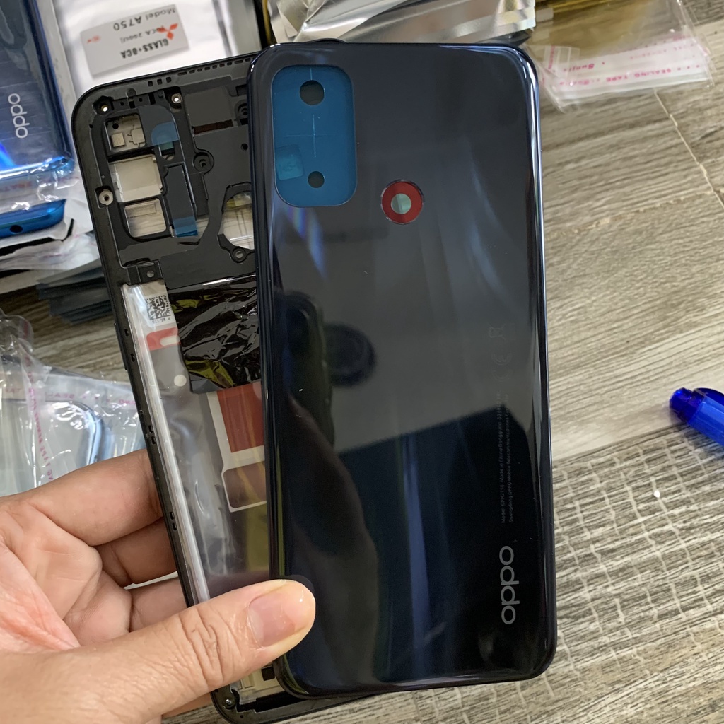 bộ vỏ oppo A32 zin 4g | Shopee Việt Nam