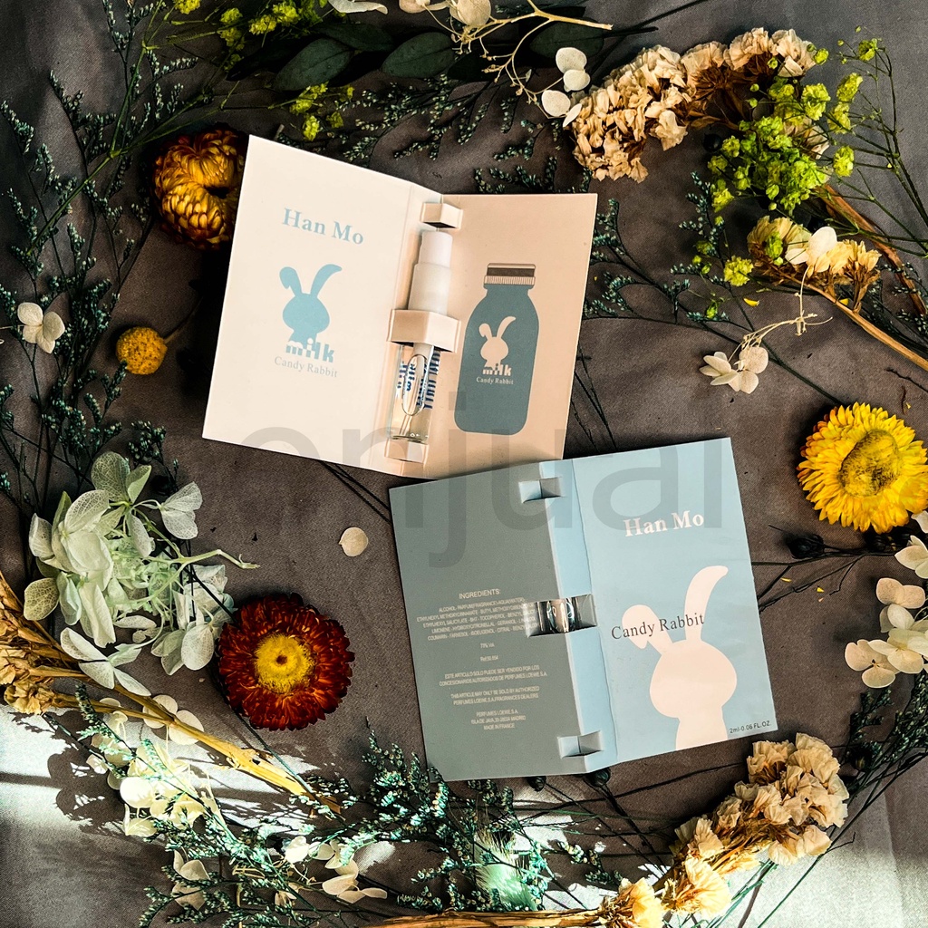 Chai nước hoa nữ 2ml - Scent Library White Rabbit | Shopee Việt Nam